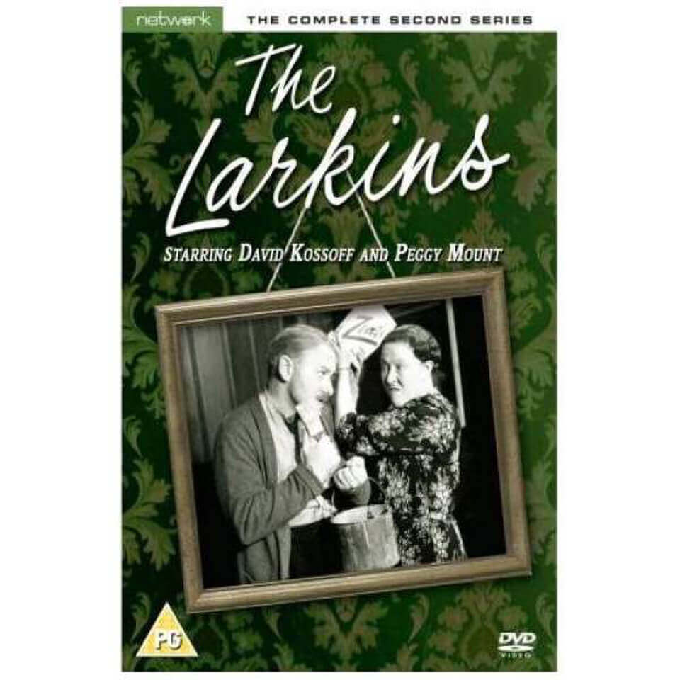 Larkins - Series 2 - Complete DVD - Zavvi UK