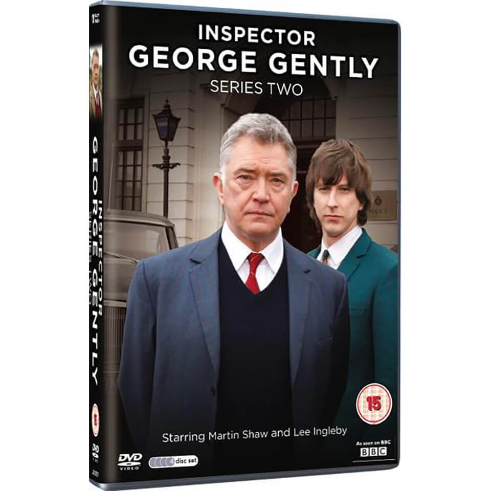 Inspector George Gently - Series Two DVD - Zavvi UK