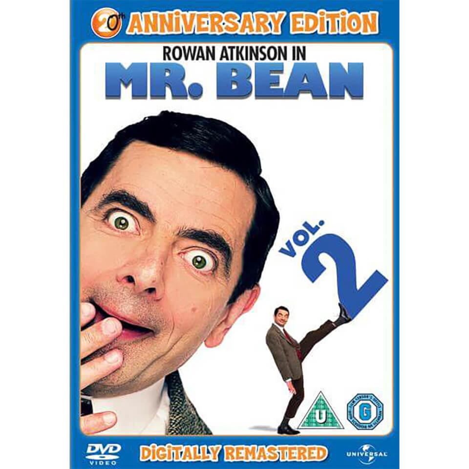 Mr. Bean: Series 1, Volume 2 - 20th Anniversary Edition DVD - Zavvi UK