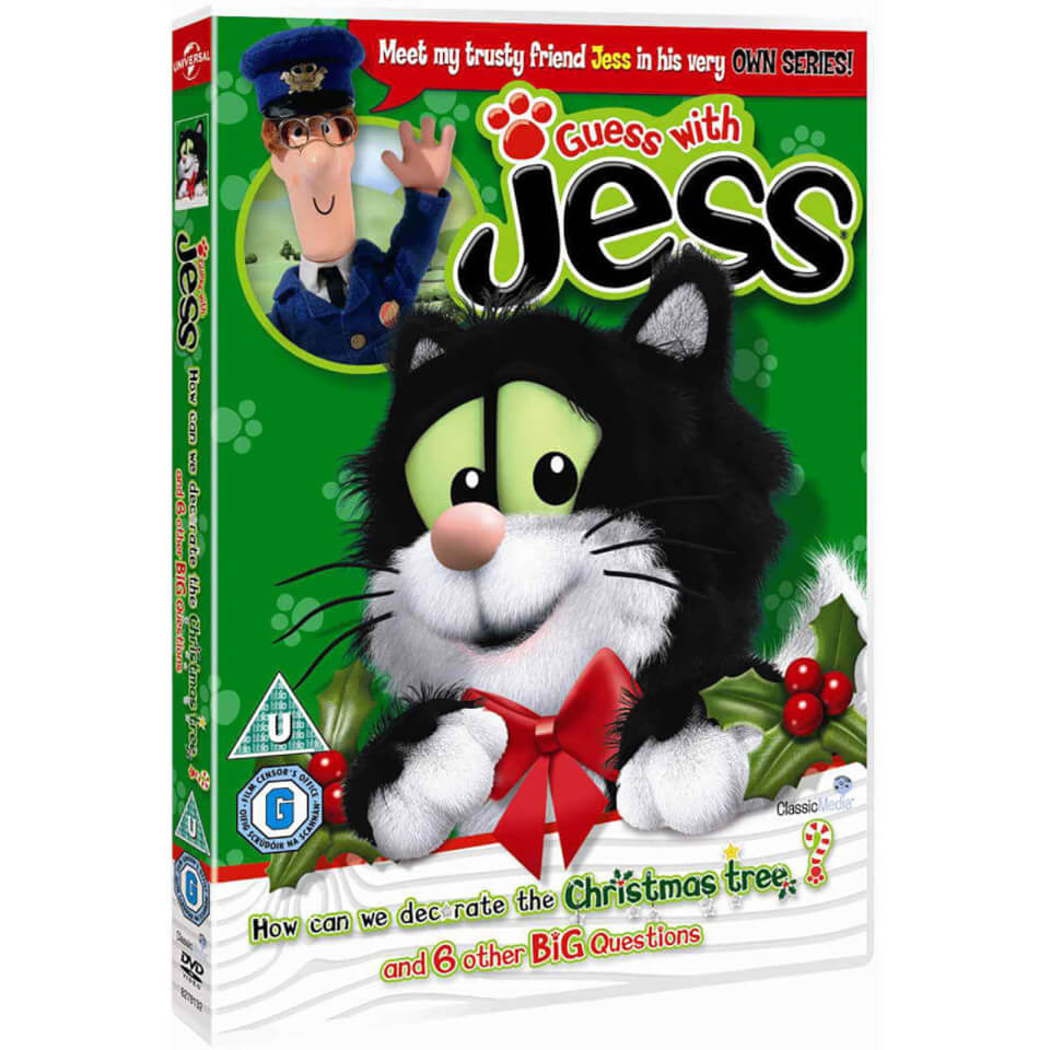 Guess With Jess: How Do We Decorate The Christmas Tree DVD - Zavvi UK