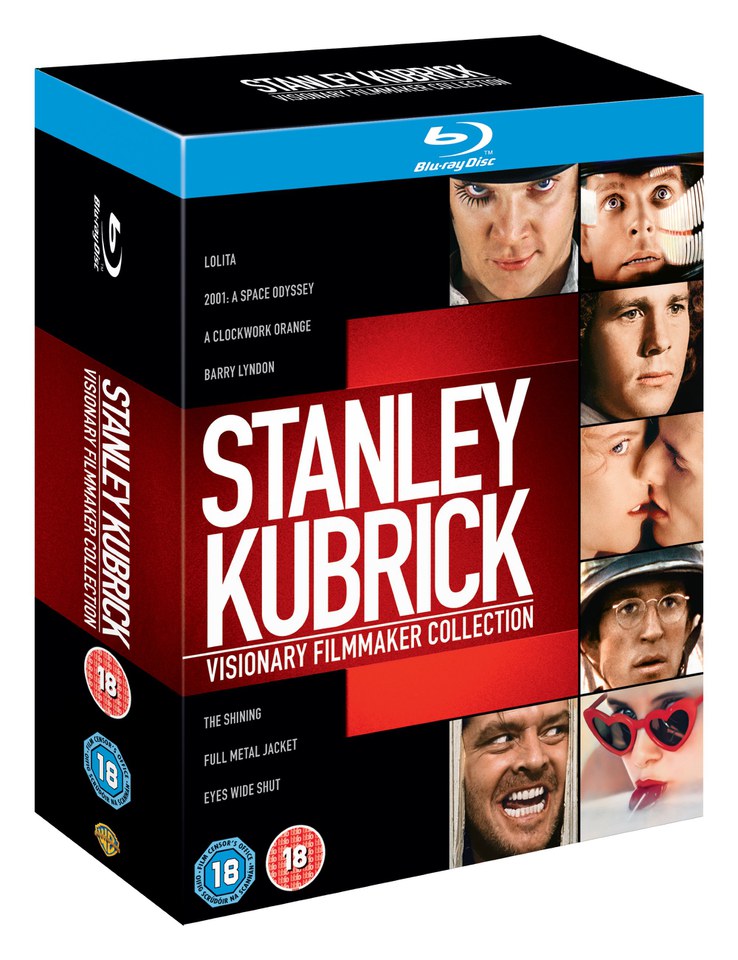 Stanley Kubrick Collection Blu-ray | Zavvi