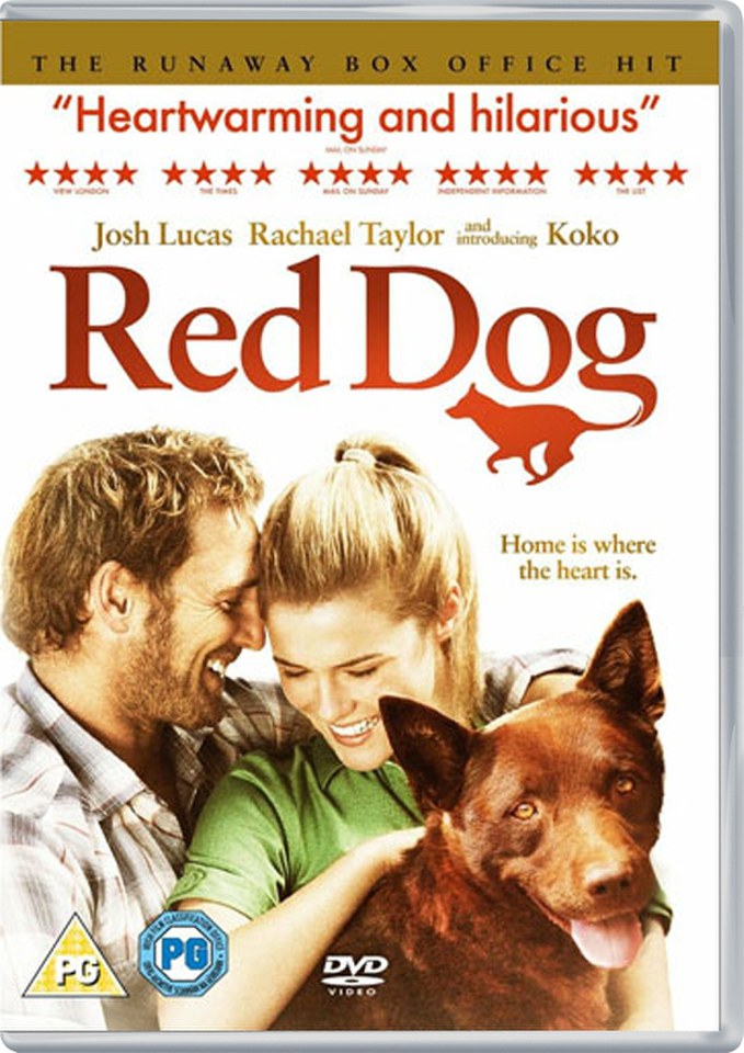 Red Dog DVD - Zavvi UK