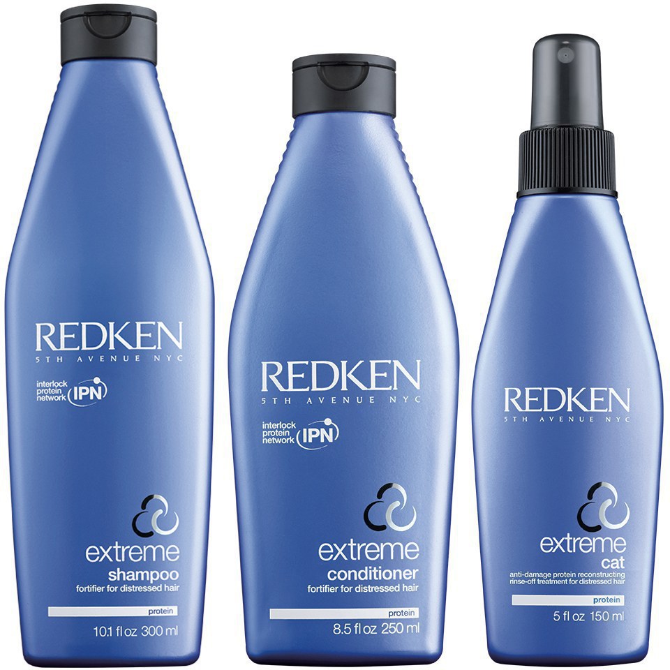 Redken Extreme +1 Repair Pack (3 Products) | Free Shipping | Lookfantastic