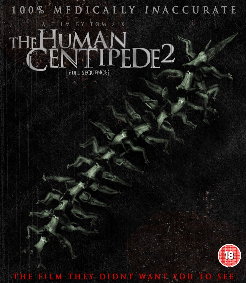 The Human Centipede 2 (Full Sequence) Blu-ray | Zavvi