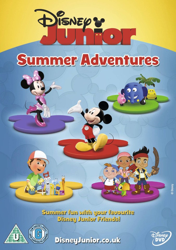 Disney Junior Summer Adventures DVD | Zavvi