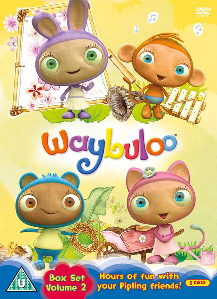 Waybuloo Collection DVD | Zavvi