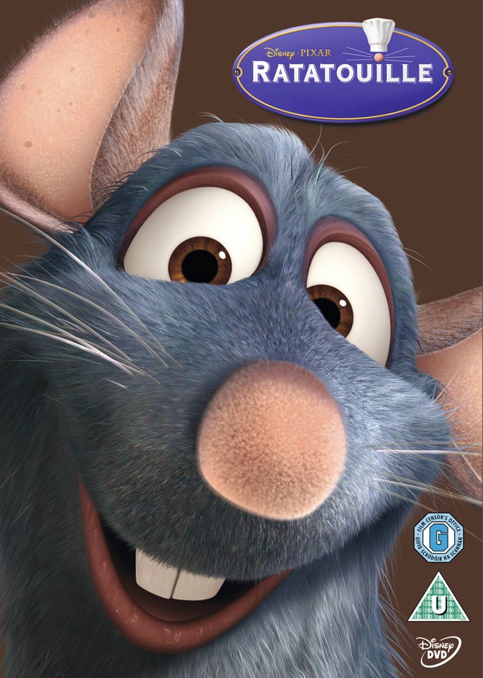 Ratatouille DVD | Zavvi.com