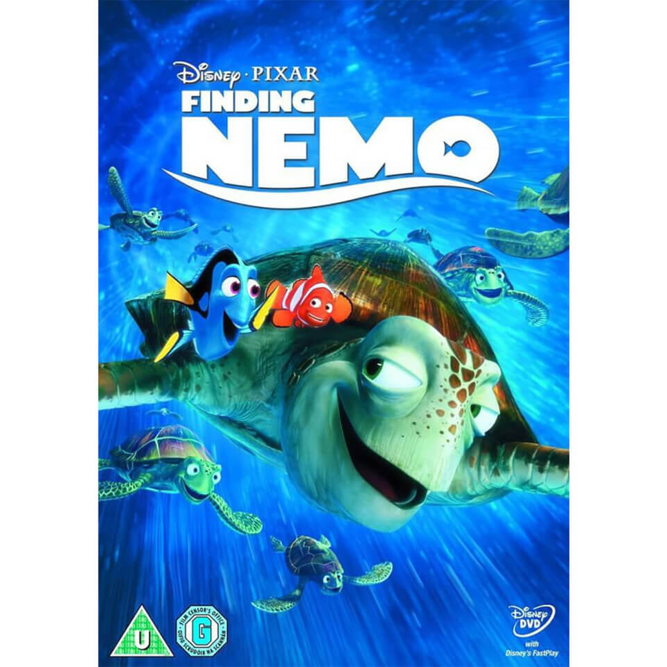 Finding Nemo (Single Disc) DVD - Zavvi UK
