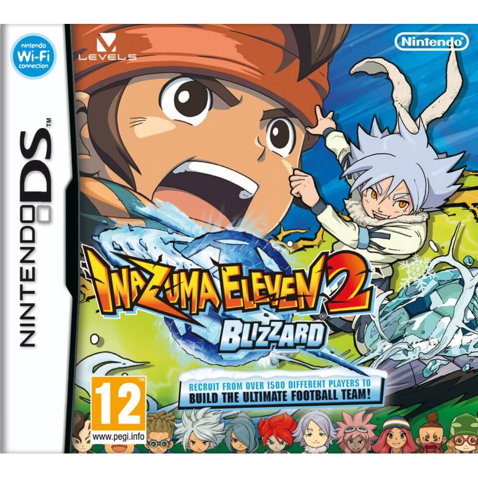Inazuma Eleven 2: Blizzard | Nintendo Official UK Store