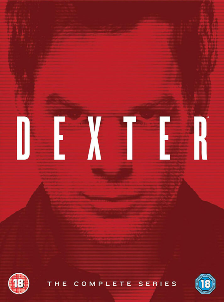Dexter - Complete Seasons 1-8 DVD | Zavvi