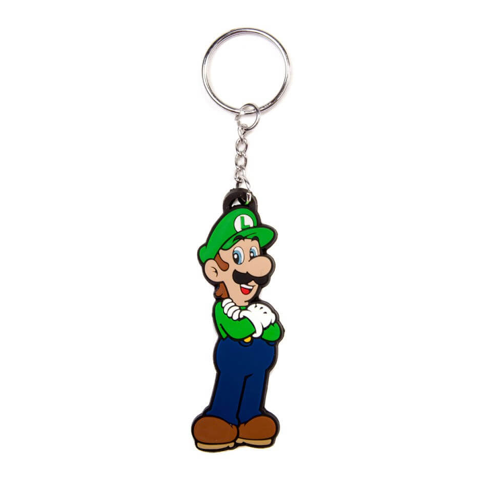 Luigi - Rubber Keychain | Nintendo Official UK Store Luigi - Rubber Keychain | Nintendo Official UK Store