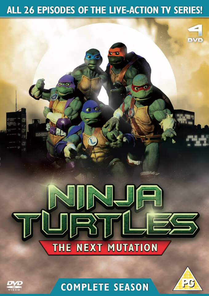 Teenage Mutant Ninja Turtles: The Next Mutation - Volume 1 and 2 DVD ...