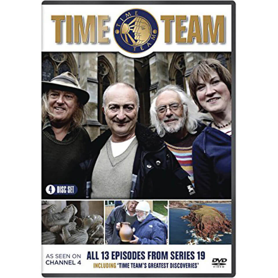 Time Team - Series 19 DVD - Zavvi UK