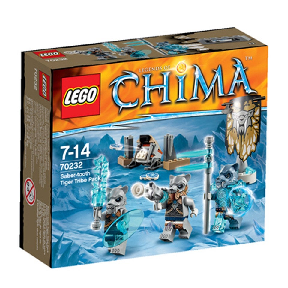 LEGO Chima: Saber-tooth Tiger Tribe Pack (70232) | IWOOT