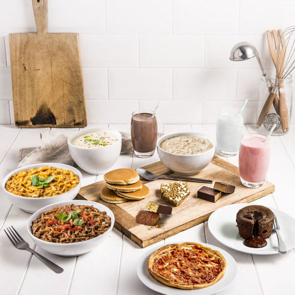 Meal Replacement 4 Week Mixed Diet Pack Exante UK
