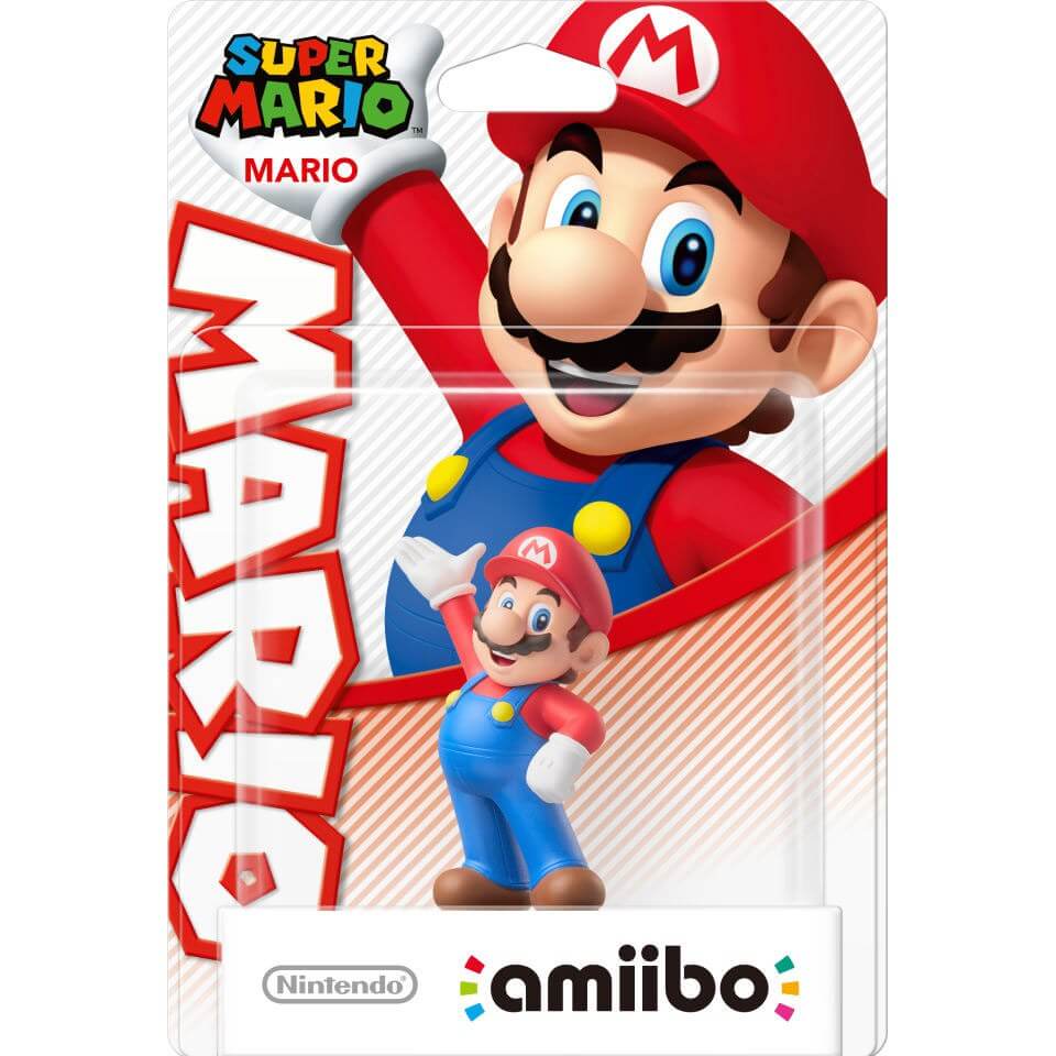 Mario amiibo (Super Mario Collection) | Nintendo Official UK Store Mario amiibo (Super Mario Collection) | Nintendo Official UK Store