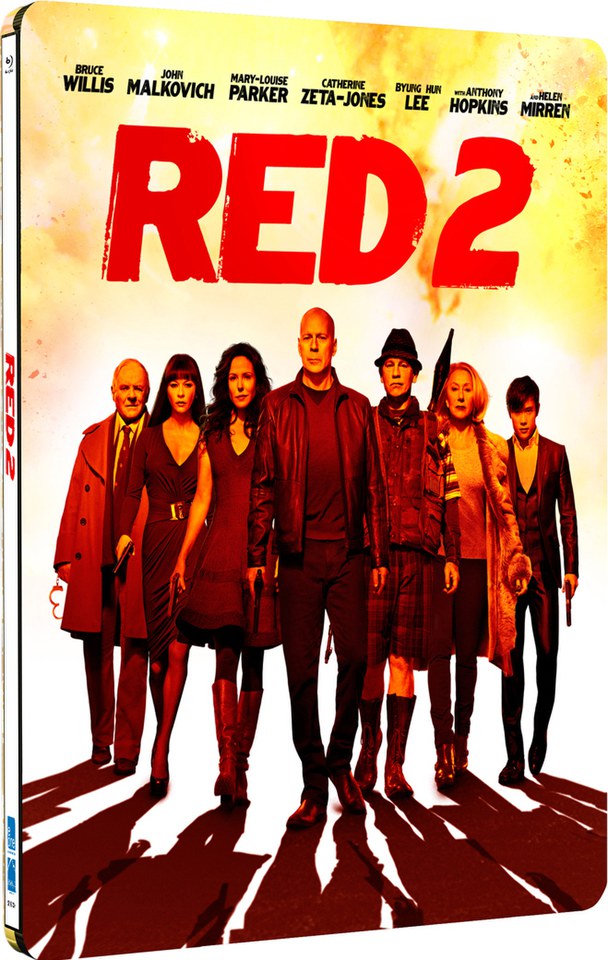 RED 2 - Limited Edition Steelbook Blu-ray | Zavvi