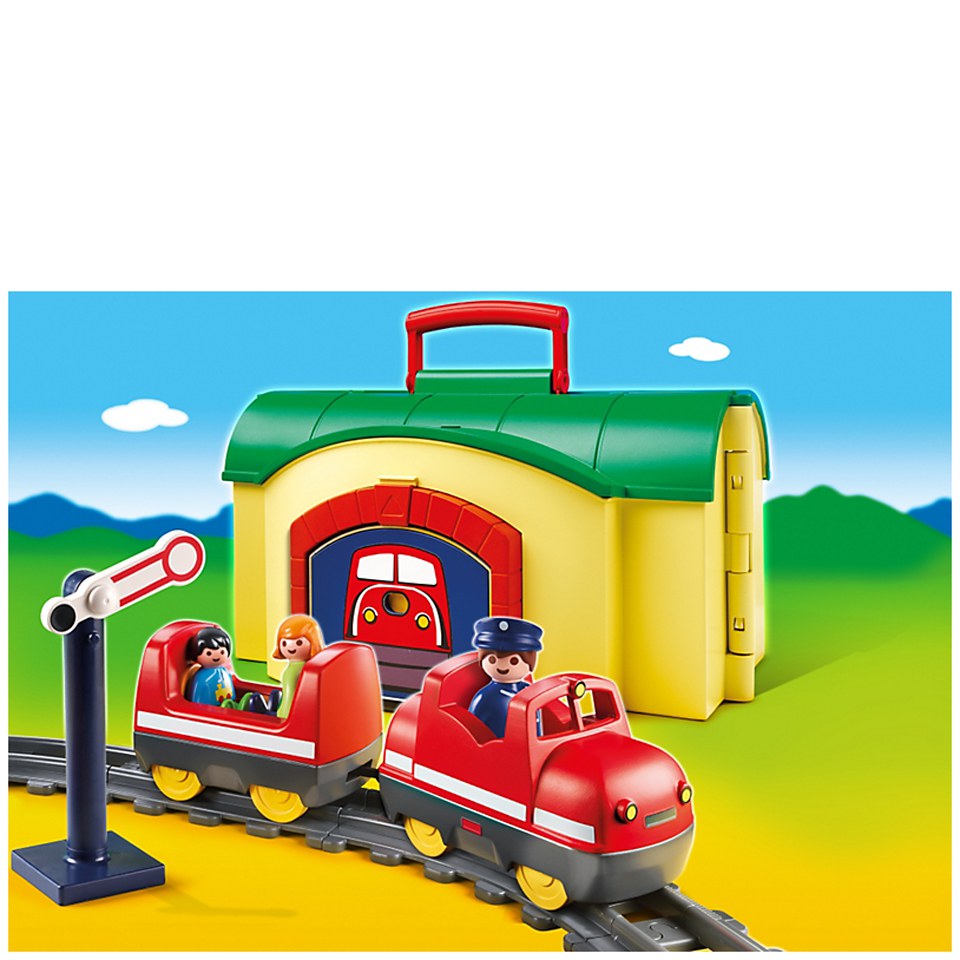 Playmobil 1.2.3 My Take Along Train (6783) Toys | Zavvi Australia