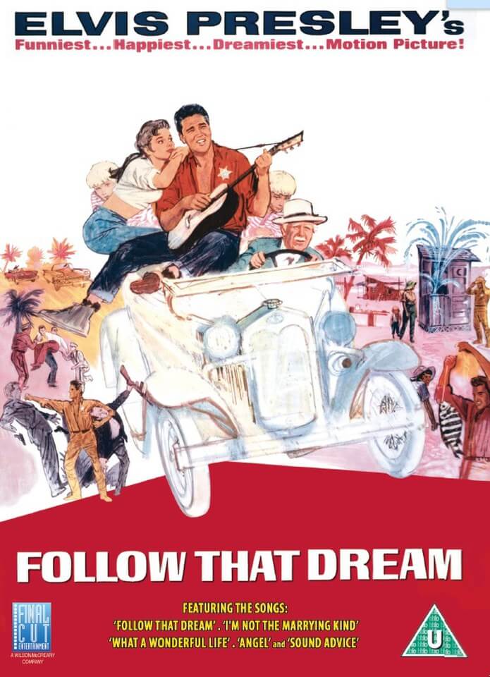 Follow That Dream DVD - Zavvi UK