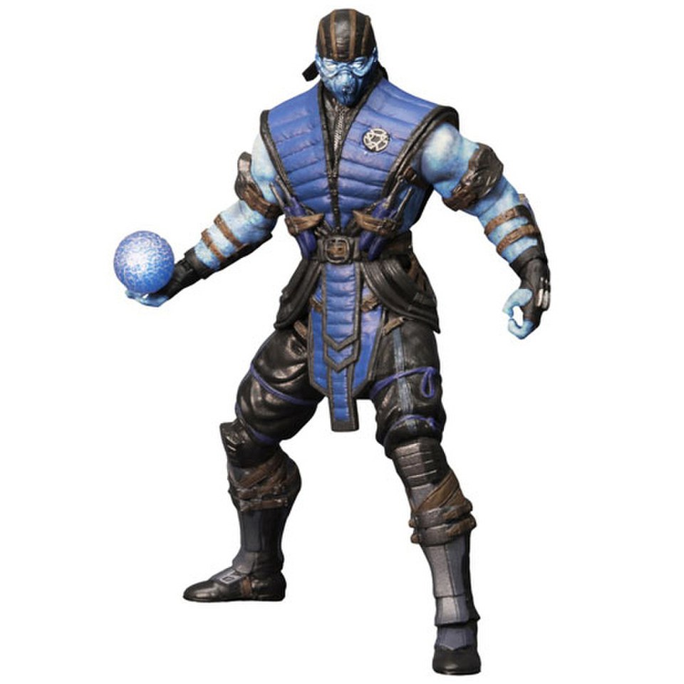 Mortal Kombat X Sub Zero Ice Variant Previews Exclusive 6 Inch Action ...