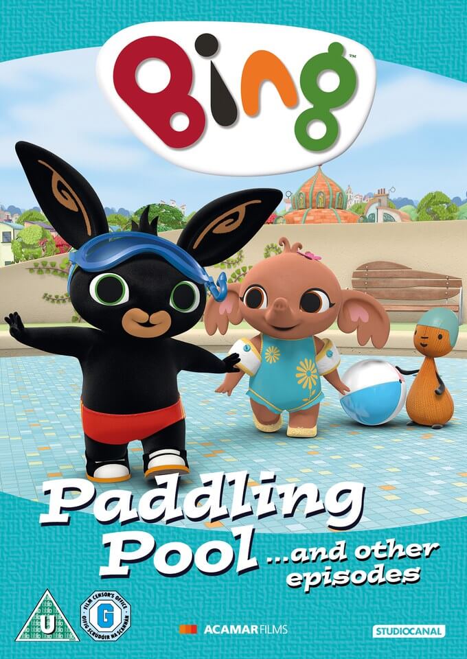 Bing: Paddling Pool And Other Episodes DVD - Zavvi UK