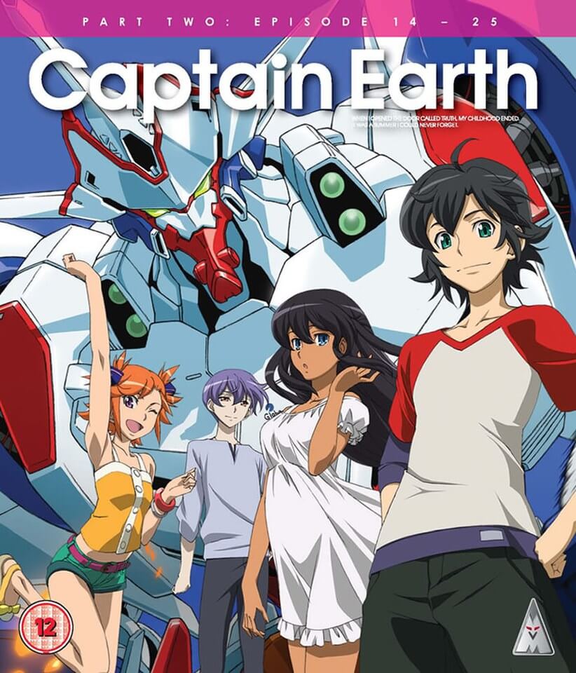 Captain Earth: Part 2 Blu-ray | Zavvi