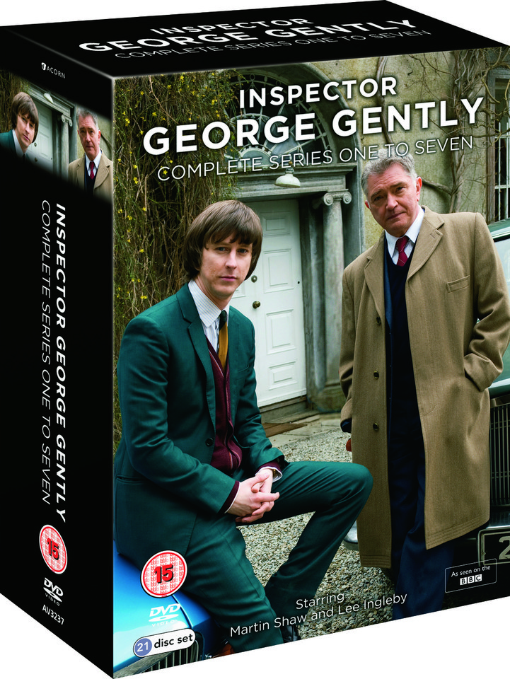 George Gently - Complete Series 1-7 DVD | Zavvi.com