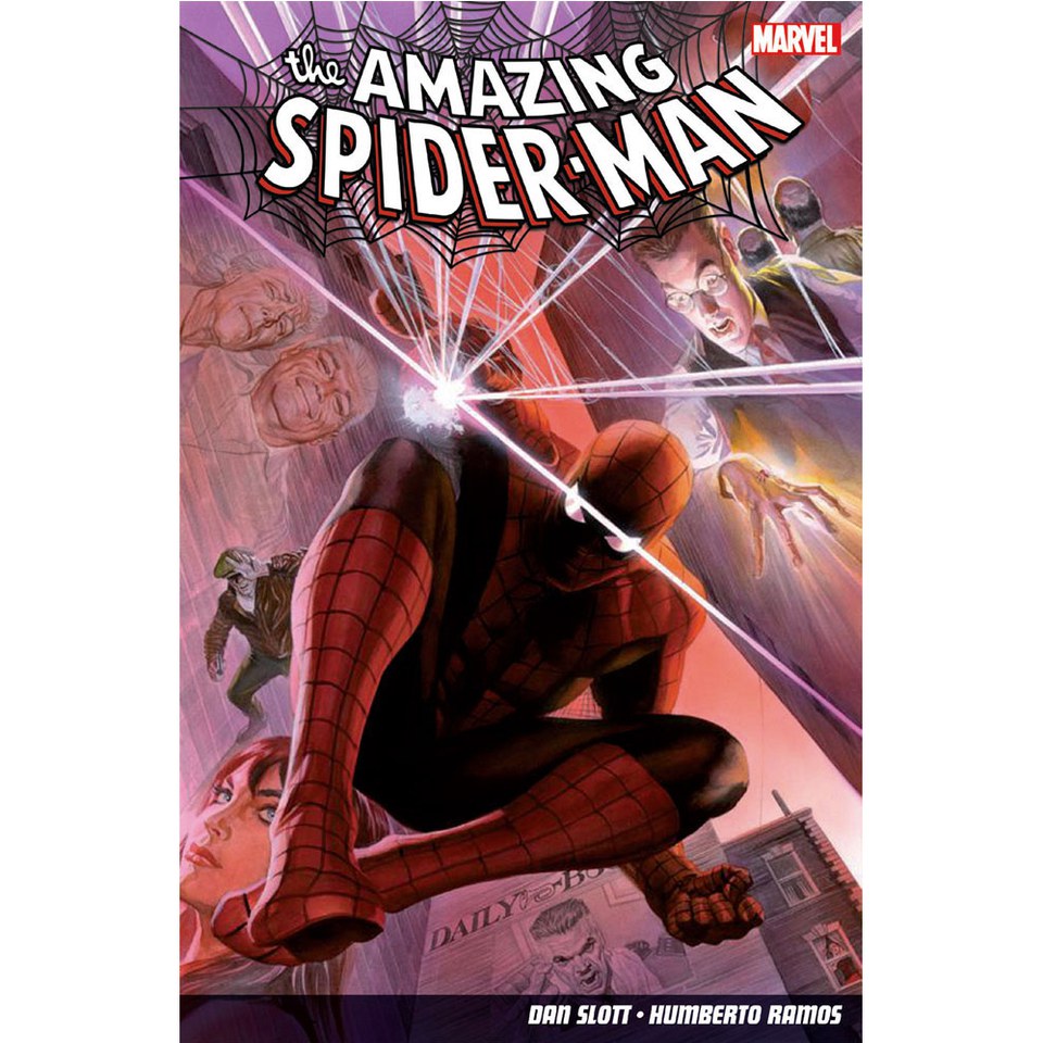 Amazing Spider-Man - Volume 1: The Parker Luck Graphic Novel Books ...