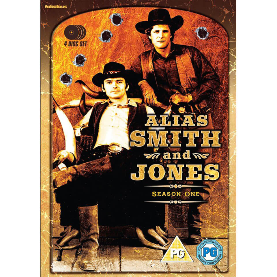 Alias Smith and Jones - Season 1 DVD - Zavvi UK