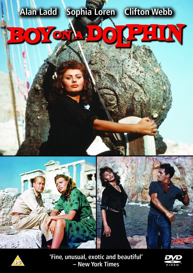 Boy on a Dolphin DVD | Zavvi.com