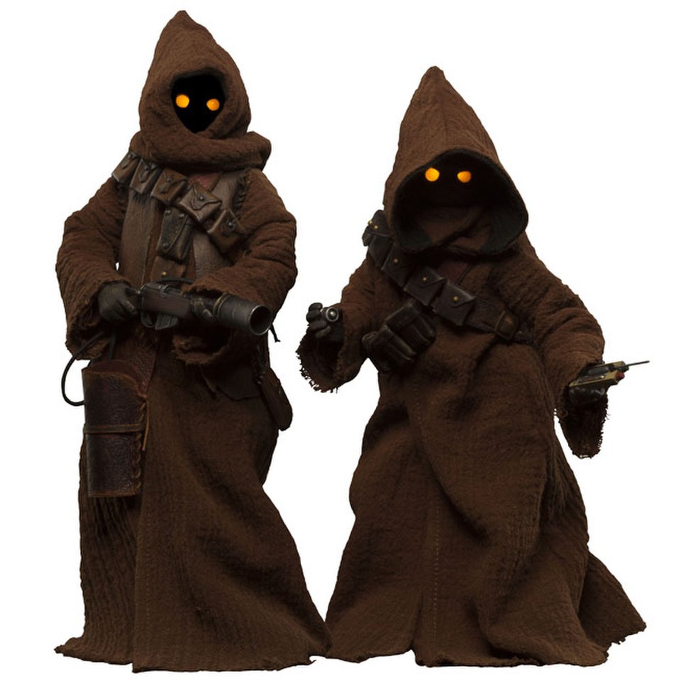 Sideshow Collectibles Star Wars Jawa 1:6 Scale Figure Set Merchandise ...