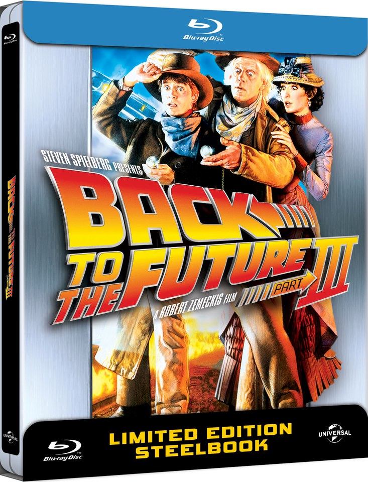 Back to The Future 3 - Zavvi Exclusive Limited Anniversary Edition ... Back to The Future 3 - Zavvi Exclusive Limited Anniversary Edition ...