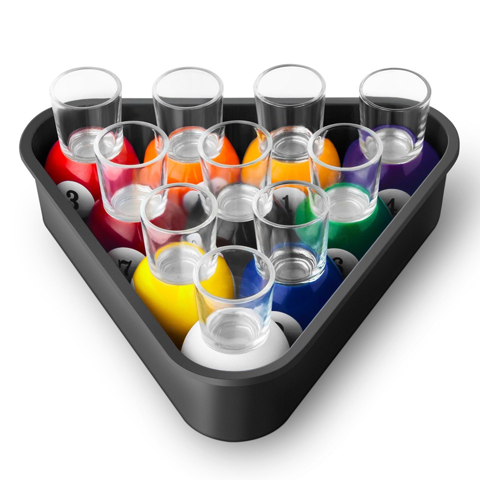 Pool Shot Glasses | IWOOT