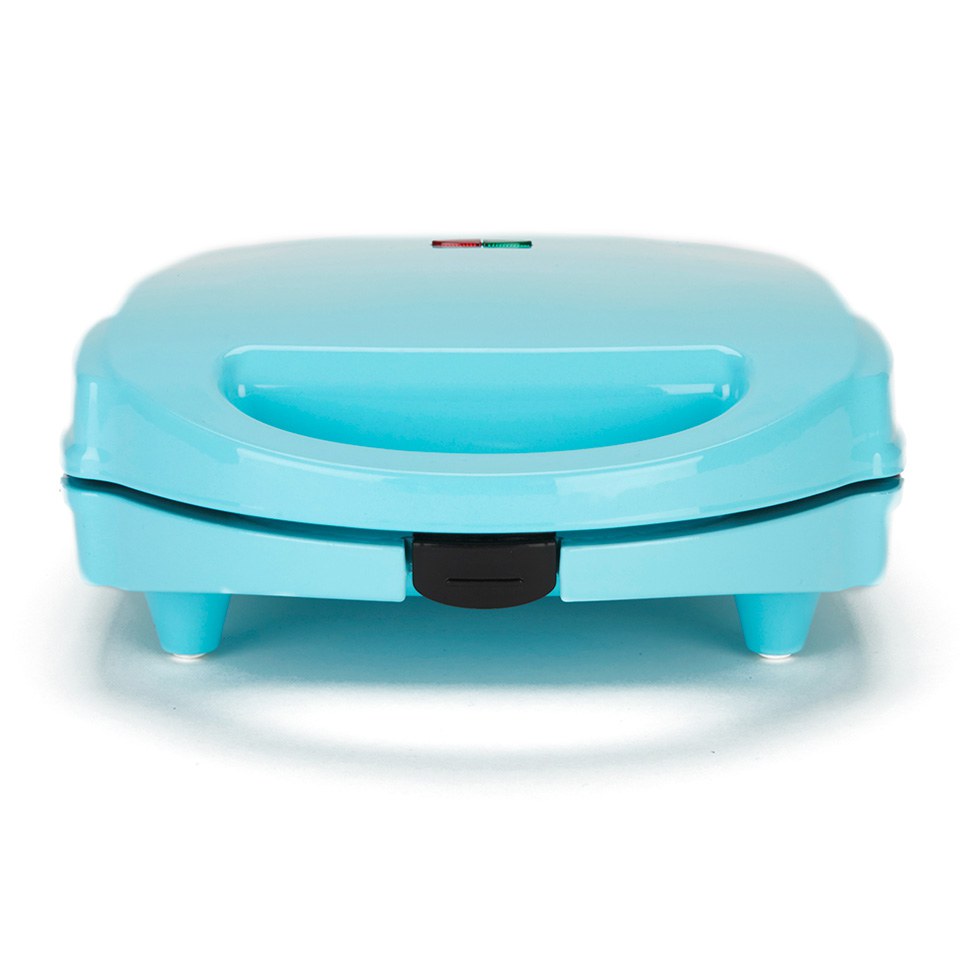 Gourmet Gadgetry Vintage Tea Party Mini Toasted Sandwich Maker - Blue ...
