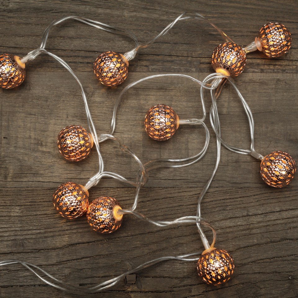 Moroccan String Lights | IWOOT