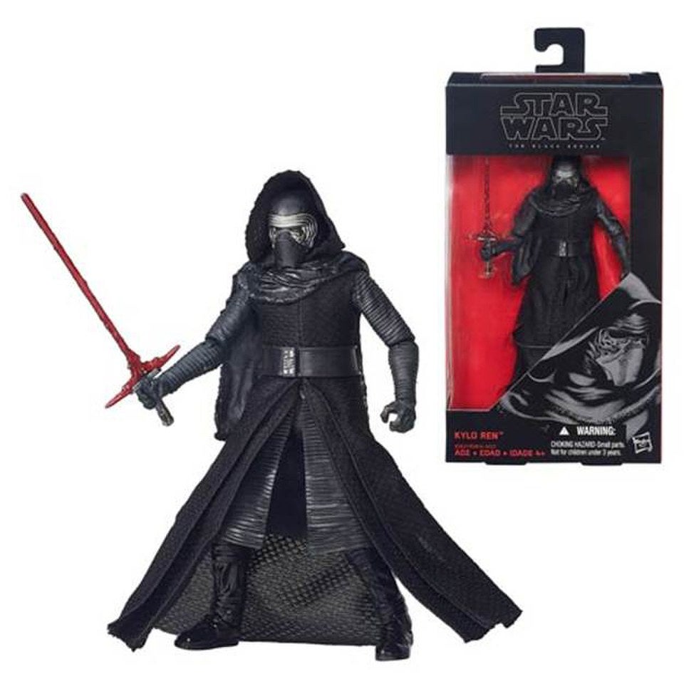 Star Wars The Black Series The Force Awakens Kylo Ren 6 Inch Action ...
