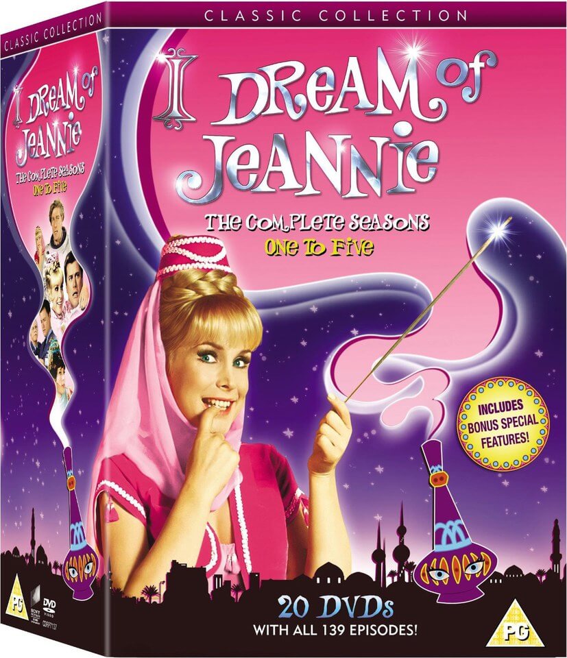 I Dream of Jeannie: The Complete Series DVD | Zavvi