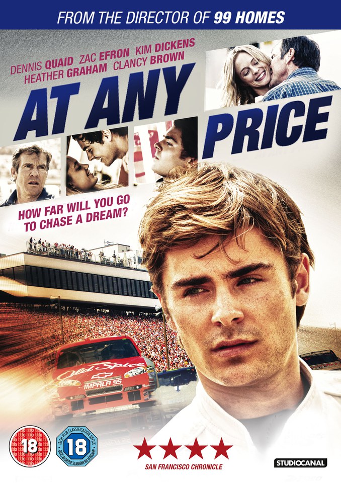 At Any Price DVD | Zavvi.com
