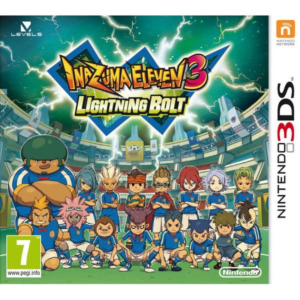 Inazuma Eleven 3: Lightning Bolt - Digital Download | Nintendo Official ...
