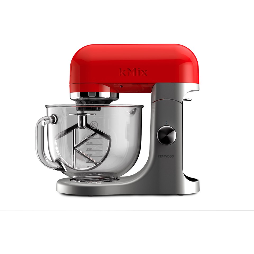 Kenwood kMix Stand Mixer KMX50GRD - Red - IWOOT UK