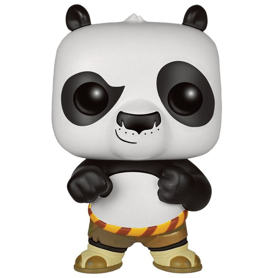 Kung Fu Panda Po Pop! Vinyl Figure Merchandise | Zavvi