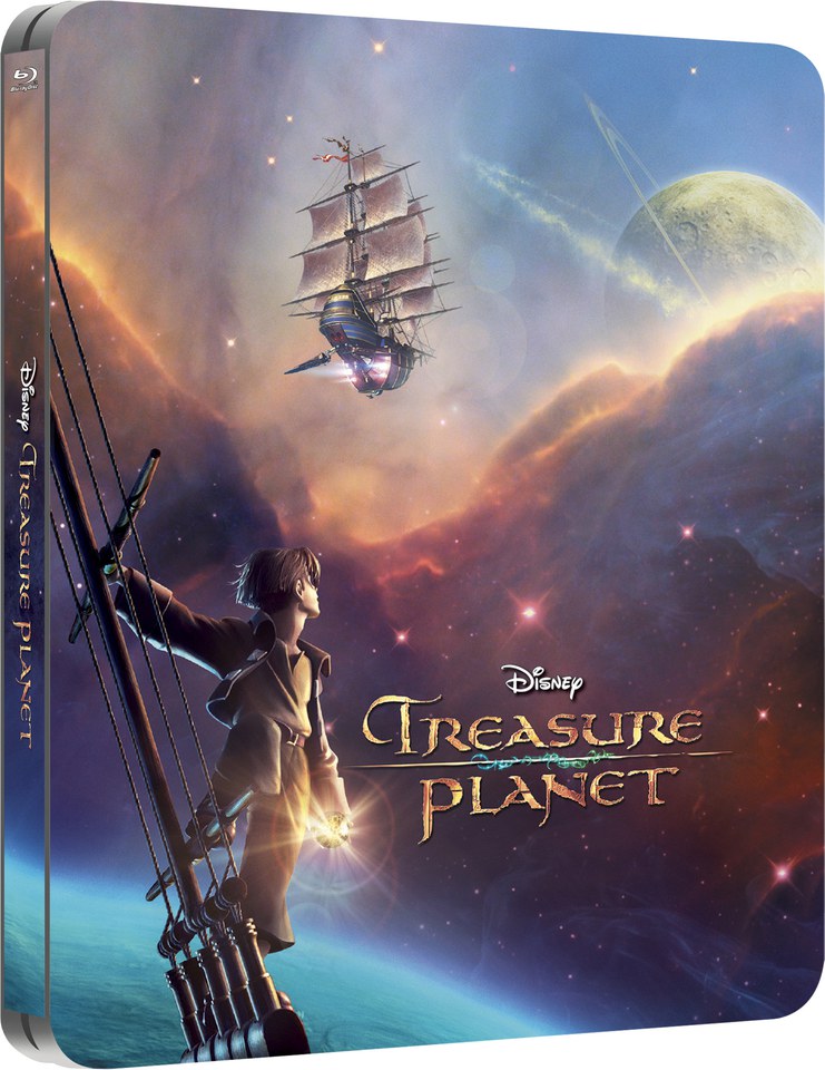 Treasure Planet – Zavvi Exclusive Limited Edition Steelbook (The Disney ...