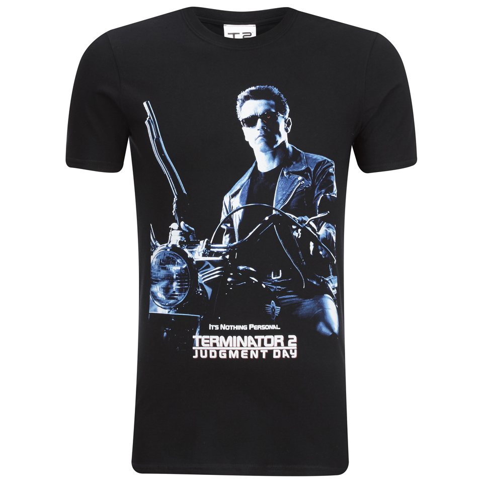 Terminator 2 Men's Judgment Day T-Shirt - Black Merchandise | Zavvi
