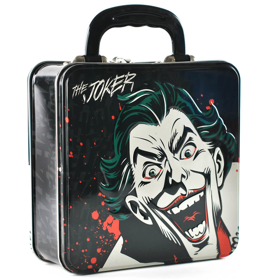 DC Comics Embossed The Joker Tin Merchandise - Zavvi UK