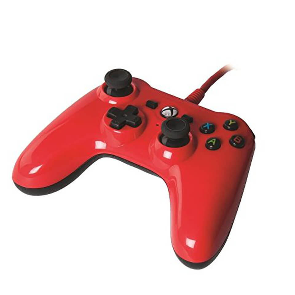 Xbox One Licensed Mini Controller - Red Games Accessories | Zavvi