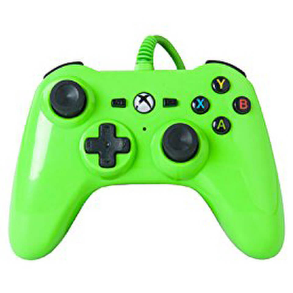 Xbox One Licensed Mini Controller - Green Games Accessories | Zavvi