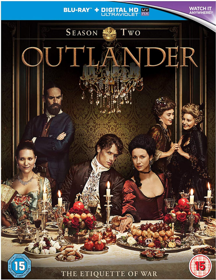 Outlander - Season 2 Blu-ray | Zavvi
