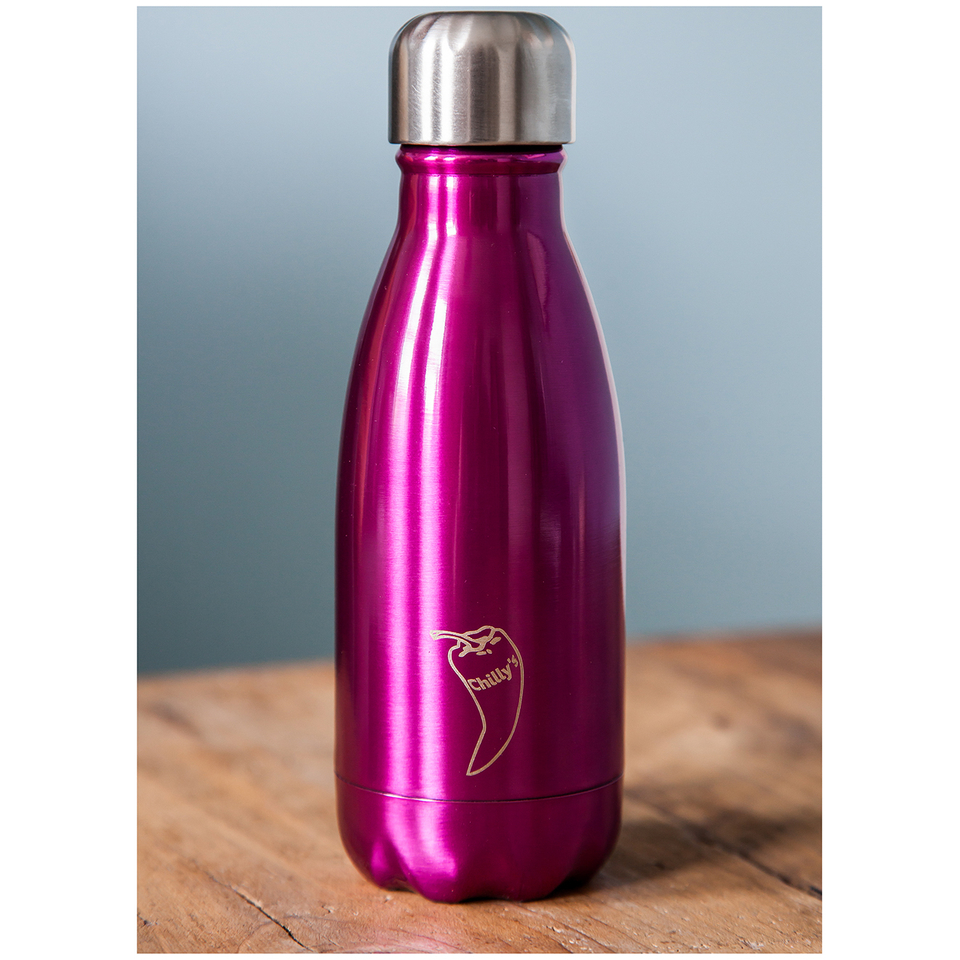 Chilly's Bottles 260ml - Pink | IWOOT