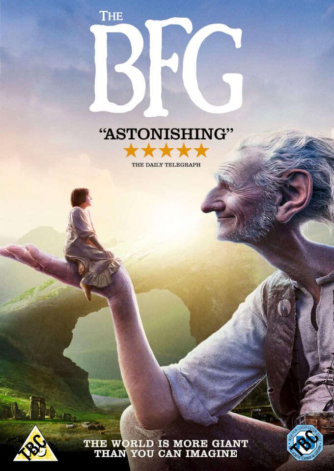 The BFG DVD | Zavvi.com