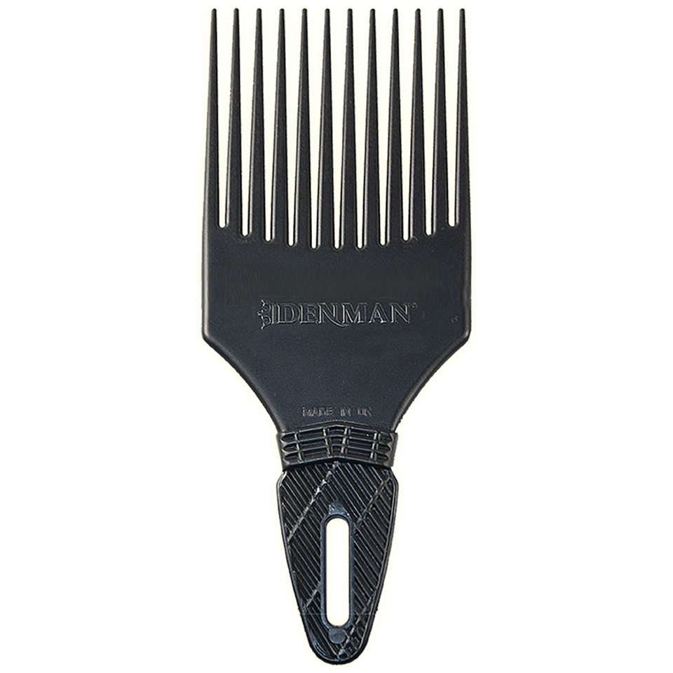 Denman D17 Curl Tamer Comb - Black | HQ Hair